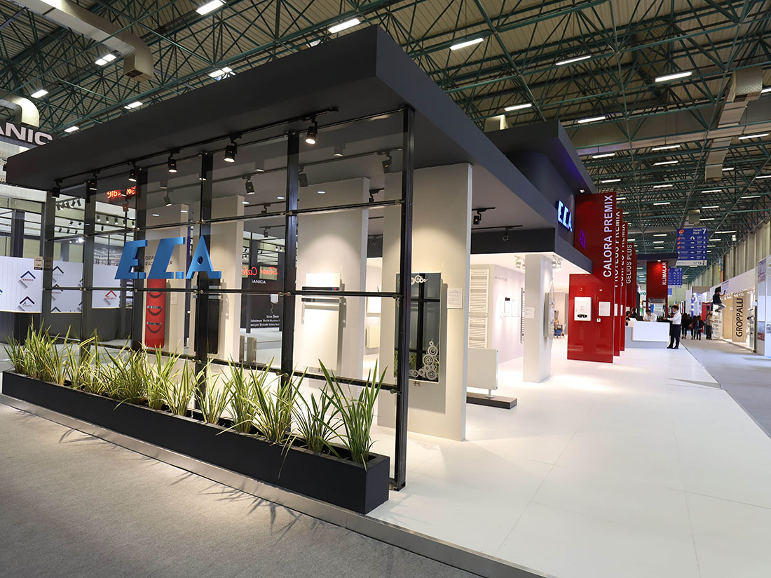 E.C.A. YENİ ÜRÜNLERİNİ ISK-SODEX FUARI’NDA TANITTI